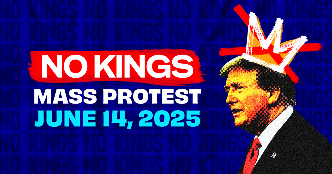 Protest: We the People say NO KINGS! National Protest – Hyannis – Cape ...