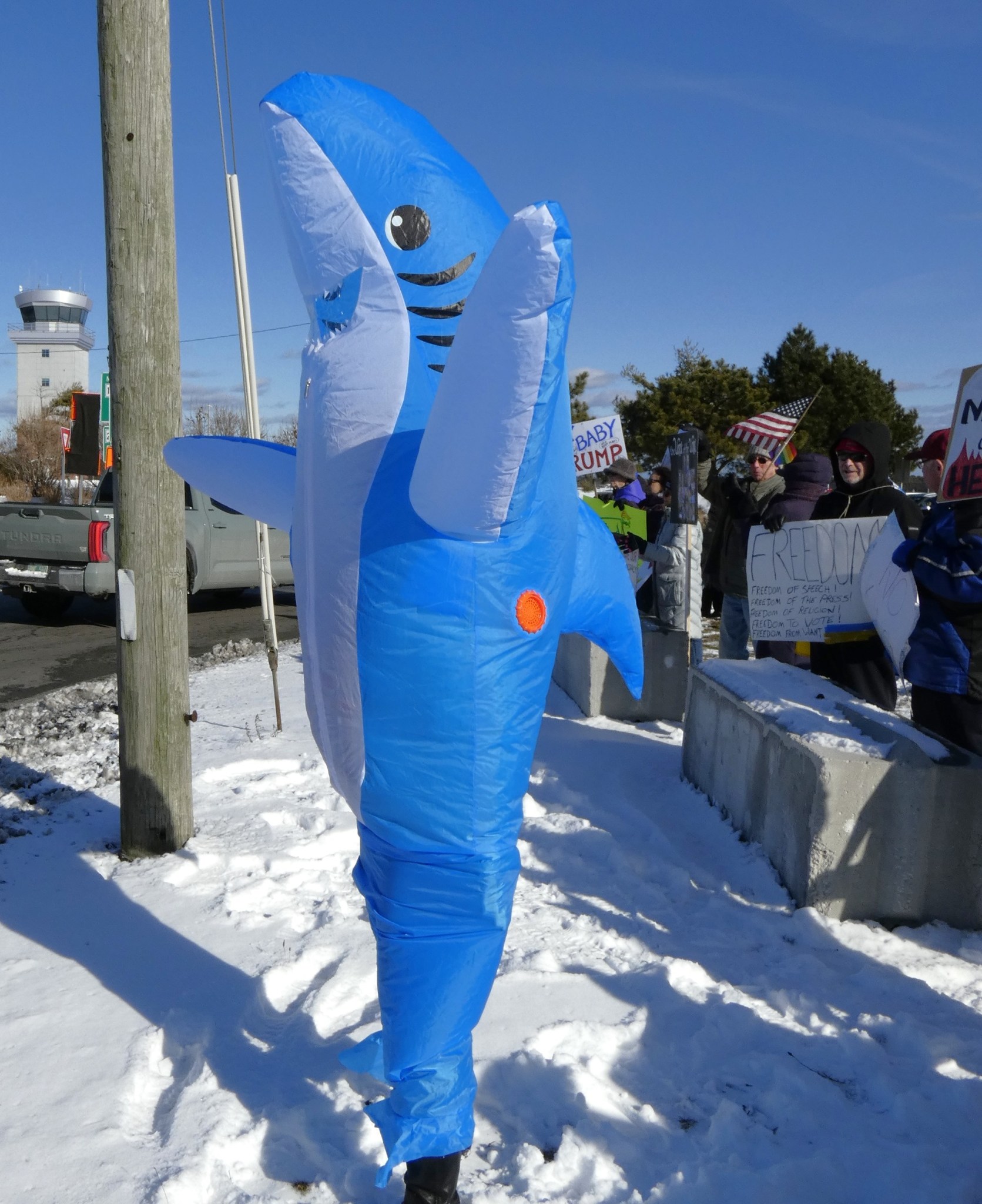 JOIN US! HONOR MLK with a NO KINGS!! PROTEST.- Jan 17, Hyannis – 12-1PM ...